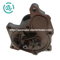 China EexcavaStart ISUZU 4JB1 Excavator Water Pump Assembly OEM 5-87610088-0 for sale