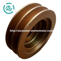 China EexcavaStart ISUZU 4JG1 Crankshaft Damper Pulley OEM 8-97248161-1 for sale