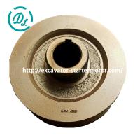 China EexcavaStart ISUZU 4JG1 Crankshaft Damper Pulley OEM 8-97248161-1 for sale