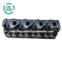 China EexcavaStart ISUZU 4JG1 Cylinder Head Assy OEM 8-97109642-3 8-97120178-3 for sale
