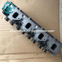 China EexcavaStart ISUZU 4JG1 Cylinder Head Assy OEM 8-97109642-3 8-97120178-3 for sale