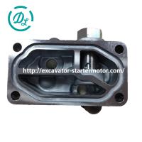China EexcavaStart ISUZU 4JG1 Engine Oil Pan Seat OEM 8-97215389-0 for sale