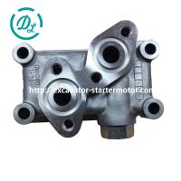 China EexcavaStart ISUZU 4JG1 Engine Oil Pan Seat OEM 8-97215389-0 for sale