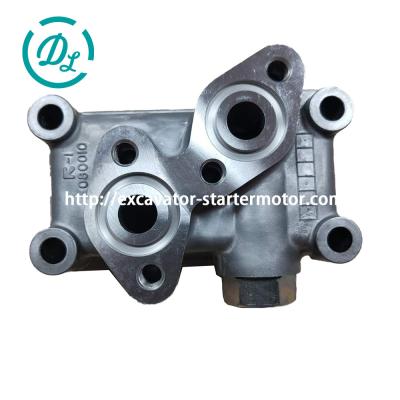 China EexcavaStart ISUZU 4JG1 Engine Oil Pan Seat OEM 8-97215389-0 for sale