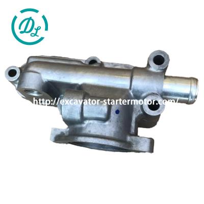 China EexcavaStart ISUZU 4JG1 Engine Thermostat Cover OEM 8-94428812-0 8-97018664-0 for sale