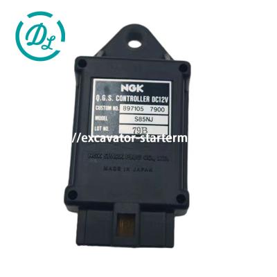 China EexcavaStart ISUZU 4JG1 Glow Plug Relay Timer OEM 8-97105790-0 for sale