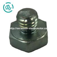 China EexcavaStart ISUZU 4HK1 Engine Oil Return Tube Bolt OEM 1-09675037-1 for sale