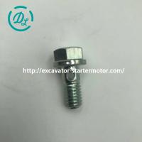 China EexcavaStart ISUZU 4HK1 Engine Oil Return Tube Bolt OEM 1-09675037-1 for sale