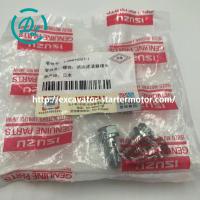 China EexcavaStart ISUZU 4HK1 Engine Oil Return Tube Bolt OEM 1-09675037-1 for sale