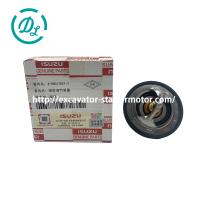 China EexcavaStart ISUZU 4JJ1 4JK1 Engine Thermostat OEM 8-98017027-2 for sale