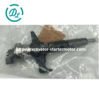 China EexcavaStart ISUZU 4JJ1 Common Rail Injector 8-98011604-1 095000-6980 for sale
