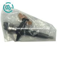 China EexcavaStart ISUZU 4JJ1 Common Rail Injector 8-98011604-1 095000-6980 for sale