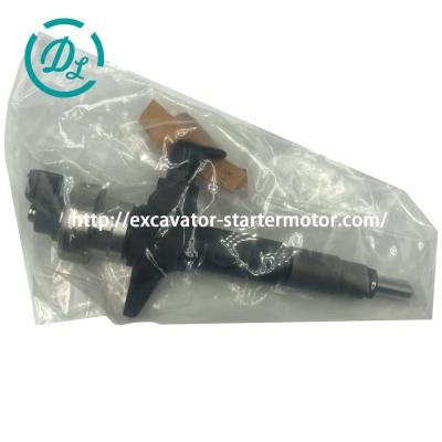 China EexcavaStart ISUZU 4JJ1 Common Rail Injector 8-98011604-1 095000-6980 for sale