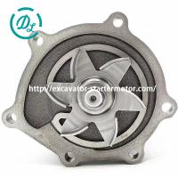 China EexcavaStart ISUZU 4JJ1 Engine Water Pump OEM 8-98047688-1 8-98047688-2 for sale