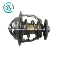 China EexcavaStart ISUZU 3LD1 Engine Thermostat OEM 8-97160654-0 for sale