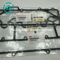 China EexcavaStart ISUZU 4LE2 Cylinder Chamber Cover Gasket OEM 8-98030538-1 for sale