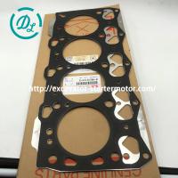 China EexcavaStart ISUZU 4LE2 Engine Cylinder Gasket OEM 8-98232125-0 for sale