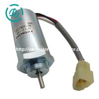 China EexcavaStart ISUZU 4LE2 Engine Shut Off Solenoid 8-97209115-2 OEM for sale