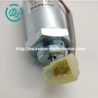 China EexcavaStart ISUZU 4LE2 Engine Shut Off Solenoid 8-97209115-2 OEM for sale