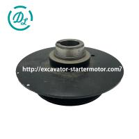 China EexcavaStart ISUZU 6BG1 Crankshaft Damper Pulley 5-12371207-3 OEM for sale