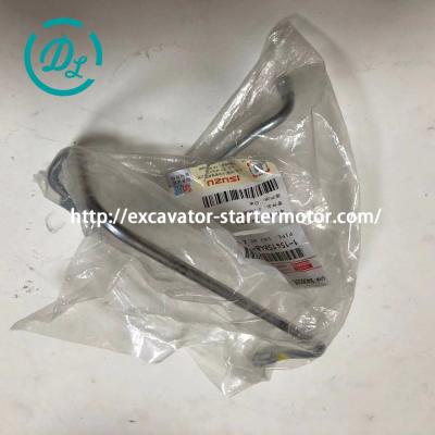 China EexcavaStart ISUZU 6BG1 Engine No.2 Fuel Injection Pipe OEM 1-15415848-1 for sale