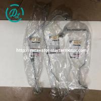 China EexcavaStart ISUZU 6BG1 Engine Fuel Injection Pipe OEM 1-15415851-1 for sale