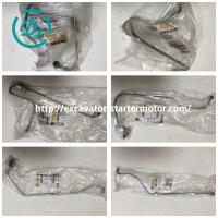 China EexcavaStart ISUZU 6BG1 Engine Fuel Injection Pipe OEM 1-15415847-1 for sale