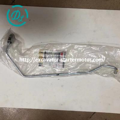 China EexcavaStart ISUZU 6BG1 Engine Fuel Injection Pipe OEM 1-15415851-1 for sale