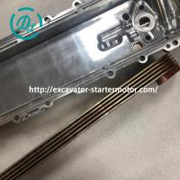 China EexcavaStart ISUZU 6HK1 Engine Oil Cooler Assembly OEM 1-13201066-2 for sale
