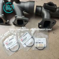China EexcavaStart ISUZU 6HK1 Inlet Manifold OEM 1-14141967-2 8-97600970-0 for sale