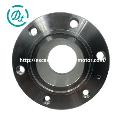China EexcavaStart ISUZU 6HK1 Engine Center Pulley OEM 1-12371313-0 for sale