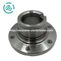 China EexcavaStart ISUZU 6HK1 Engine Center Pulley OEM 1-12371313-0 for sale
