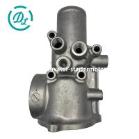 China EexcavaStart ISUZU 6SD1 Thermostat Housing OEM 1-13716168-1 Engine Part for sale