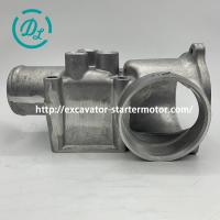 China EexcavaStart ISUZU 6SD1 Thermostat Housing OEM 1-13716168-1 Engine Part for sale