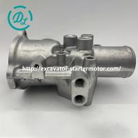 China EexcavaStart ISUZU 6SD1 Thermostat Housing OEM 1-13716168-1 Engine Part for sale