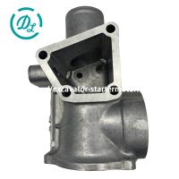 China EexcavaStart ISUZU 6SD1 Thermostat Housing OEM 1-13716168-1 Engine Part for sale