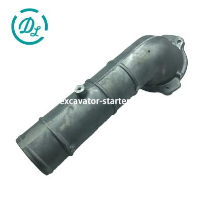 China EexcavaStart ISUZU 6SD1 Thermostat Cover OEM 1-13713050-0 Engine Part for sale