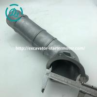 China EexcavaStart ISUZU 6SD1 Thermostat Cover OEM 1-13713050-0 Engine Part for sale