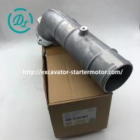 China EexcavaStart ISUZU 6SD1 Thermostat Cover OEM 1-13713050-0 Engine Part for sale