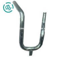 China EexcavaStart ISUZU 6WG1 EGR Cooler Water Pipe OEM 8-98004016-1 for sale