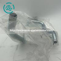 China EexcavaStart ISUZU 6WG1 EGR Cooler Water Pipe OEM 8-98004016-1 for sale