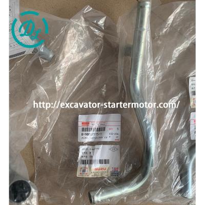 China EexcavaStart ISUZU 6WG1 EGR Cooler Pipe OEM 8-98007775-1 for sale
