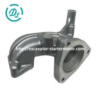 China EexcavaStart ISUZU 6WG1 EGR VLV Air Duct OEM 8-98004008-0 Engine Part for sale