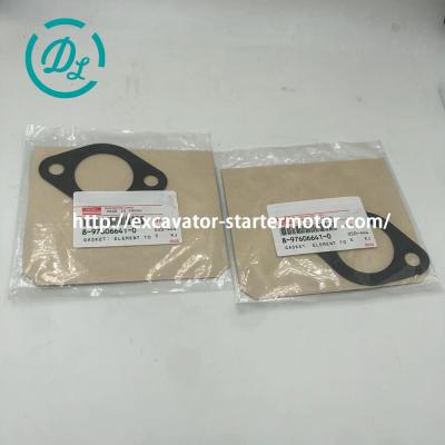 China EexcavaStart ISUZU 6WG1 Engine Oil Radiator Pad B OEM 8-97606641-0 for sale