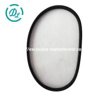 China EexcavaStart ISUZU 6WG1 Cooling Fan Belt OEM 1-13671520-0 for sale