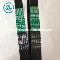 China EexcavaStart ISUZU 6WG1 Cooling Fan Belt OEM 1-13671520-0 for sale