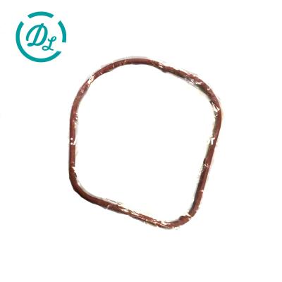 China EexcavaStart ISUZU 6WG1 Thermostat Housing Gasket OEM 8-98205844-0 for sale