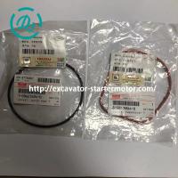 China EexcavaStart ISUZU 6WG1 Engine Water O-Ring Circle OEM 1-09623494-0 for sale