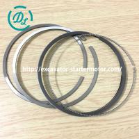 China EexcavaStart ISUZU 6WG1 Piston Ring Set OEM 1-12121154-0 1-12121143-0 for sale