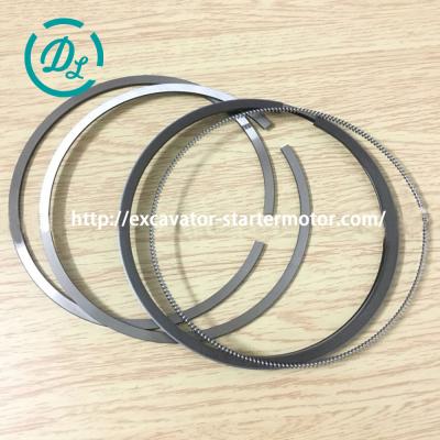 China EexcavaStart ISUZU 6WG1 Piston Ring Set OEM 1-12121154-0 1-12121143-0 for sale
